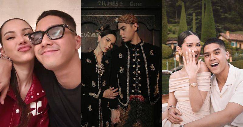 7 Fakta Kisah Cinta Al Ghazali dan Alyssa Daguise | Popmama.com